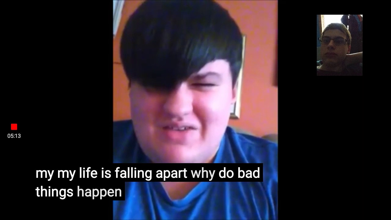 Emo reacts to emo cringe compilation - YouTube