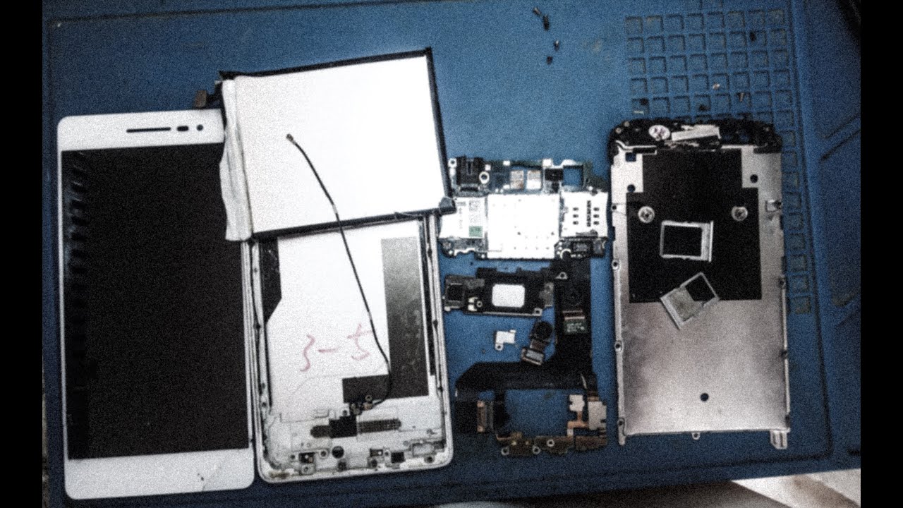 Oppo r3(r7007) Dissembley #shorts - YouTube