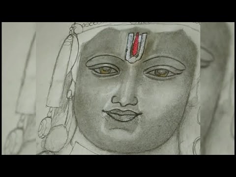 Shree Ram Lalla Sketch// Part - 1 // #jaishreeram #ram #shreeramdrawing ...