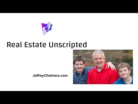 Jeff Chalmers and Phil Faranda Go LIVE on Real Estate Unscripted - YouTube