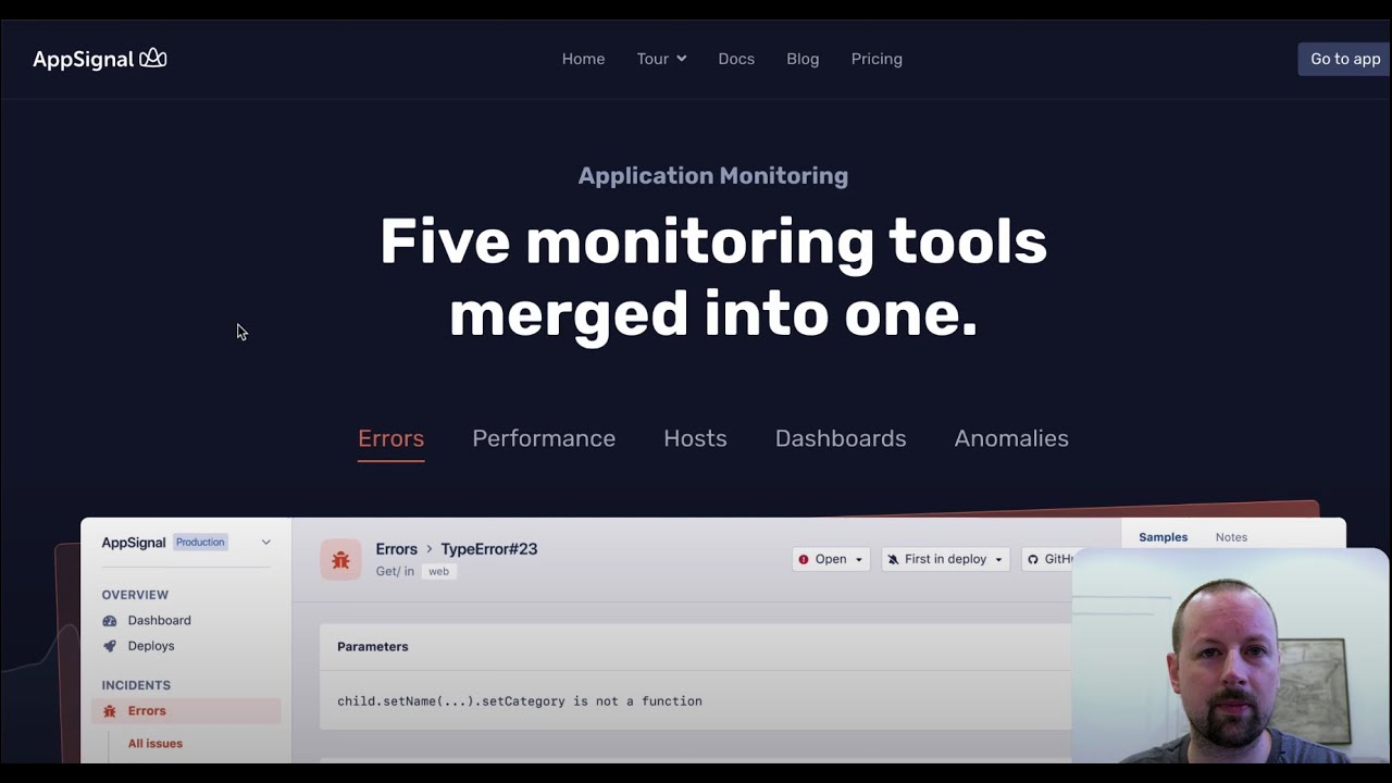 Setting Up Appsignal Monitoring For A Ruby On Rails Application Youtube 6342