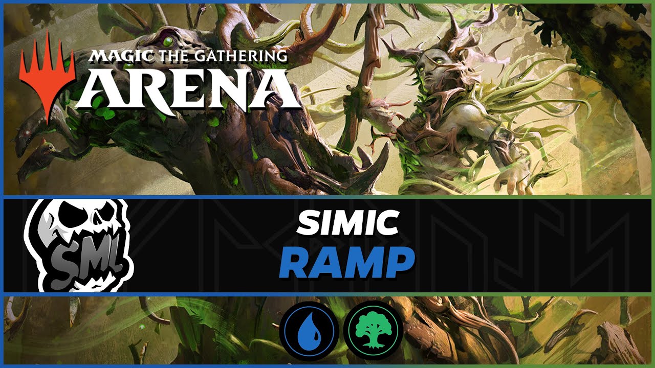 Mythic Champ VII Simic Ramp | BO1 Standard [Magic Arena] - YouTube