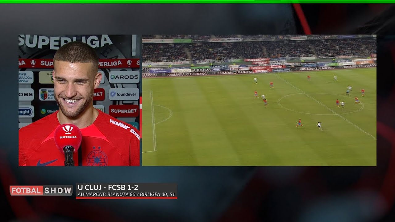 Bîrligea: "Ne batem doar cu noi la titlu." Clujenii acuză delegarea lui ...