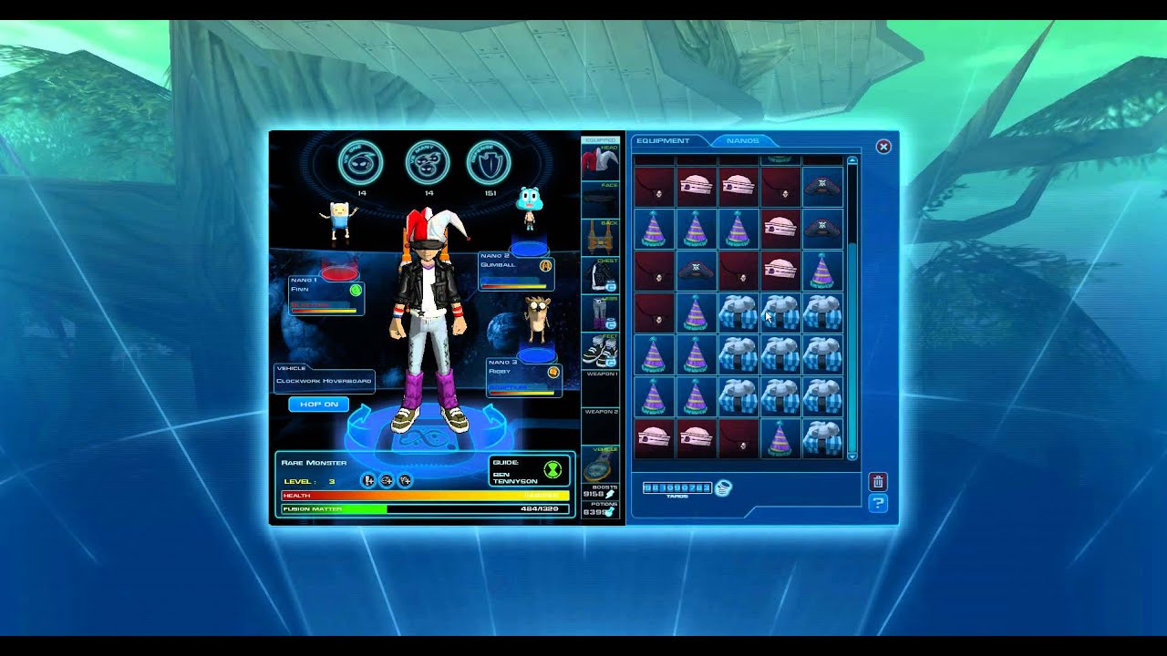 FusionFall - Opening Flapjack Crates. - YouTube