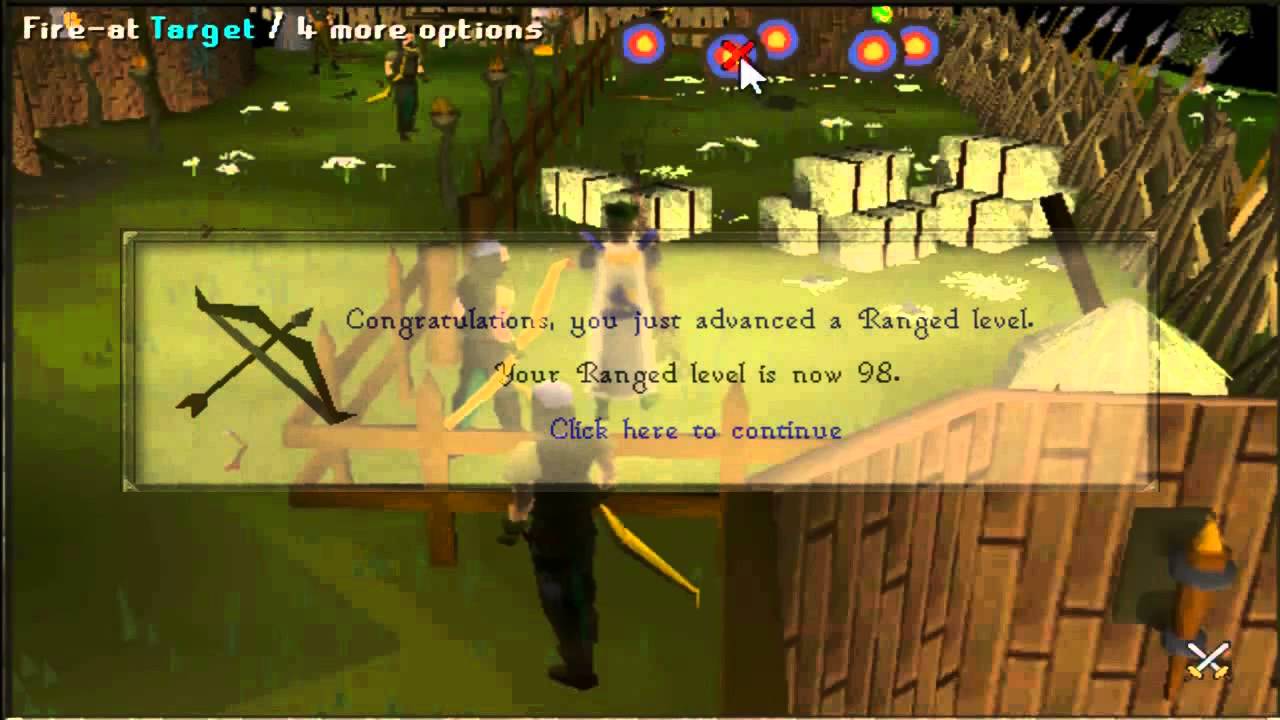 99 RANGED 10 HP - ULTIMATE ACHIEVEMENT (First in OSRS) - YouTube