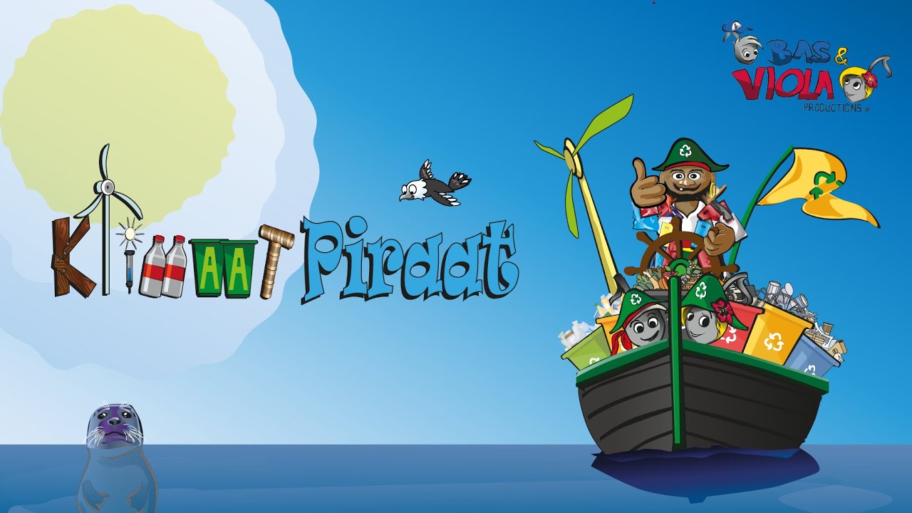 De Klimaat Piraat | Bas & Viola Productions - YouTube