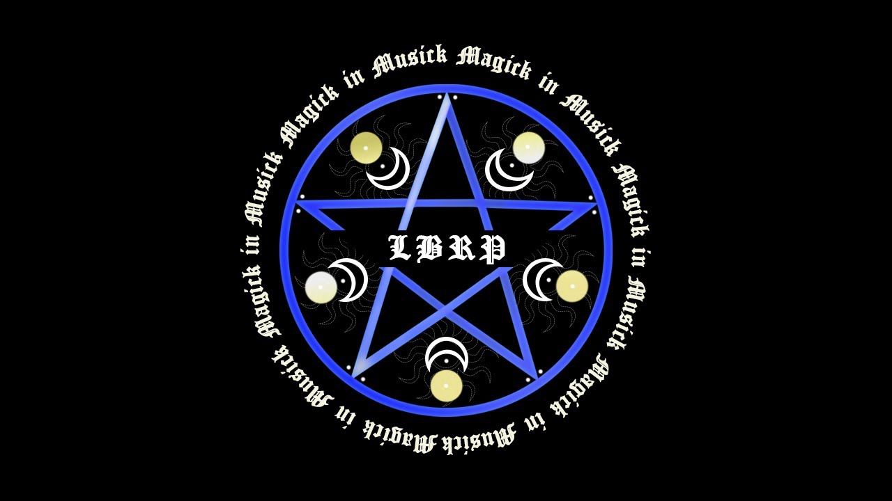 LBRP music for ceremonial magick music for banishing - YouTube