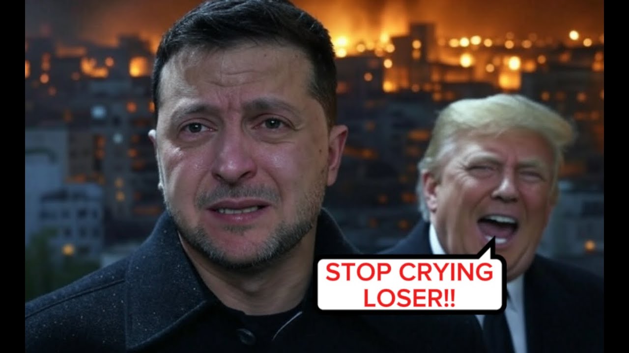 🔥THIS Made Zelenskiy CRY!! - YouTube