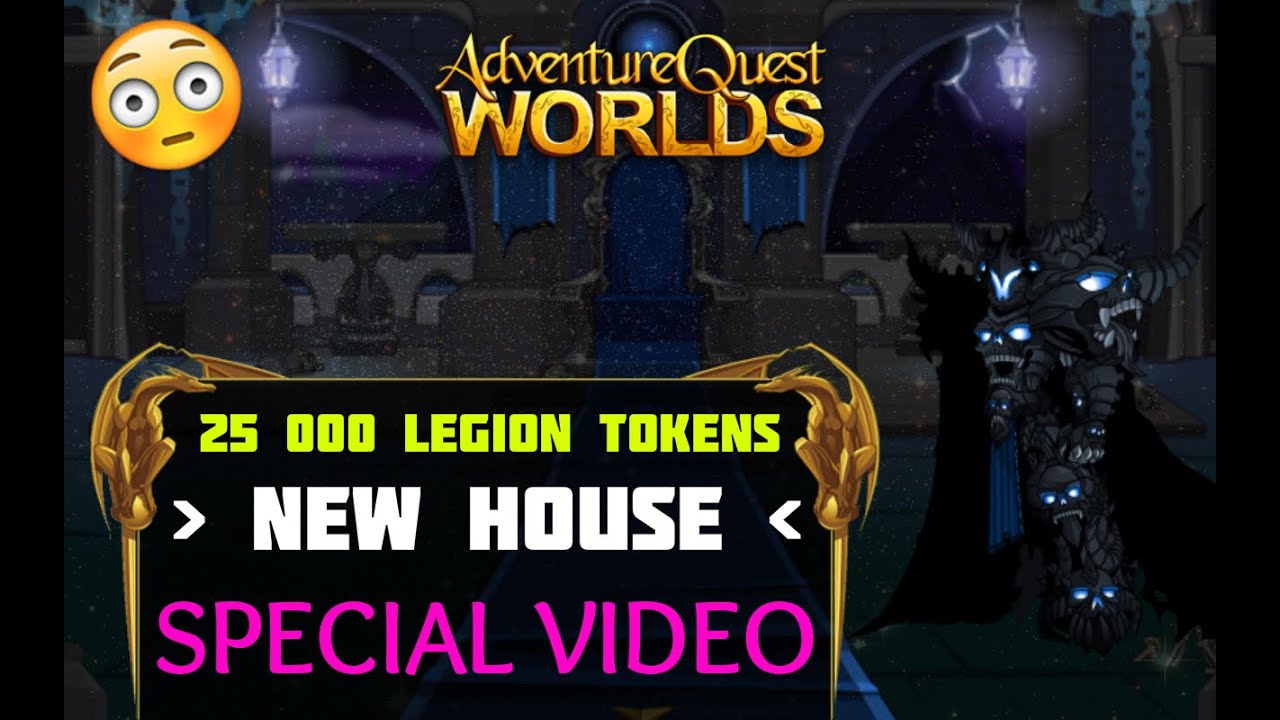 =AQW= Obtaining the LEGION CASTLE + 50 Subscribers! - YouTube