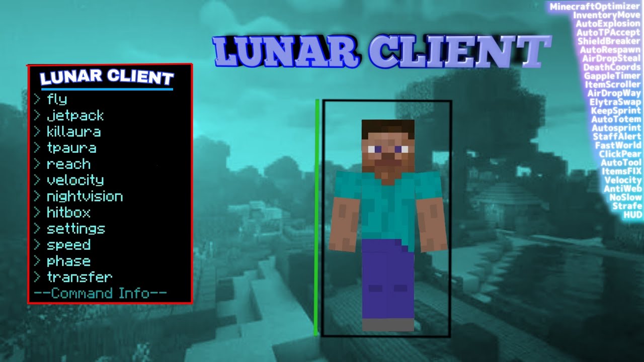Lunar Proxy HACK CLINET FOR MCPE 1.19.51.MINECRAFT Proxy Pc,xbox,mobile - YouTube