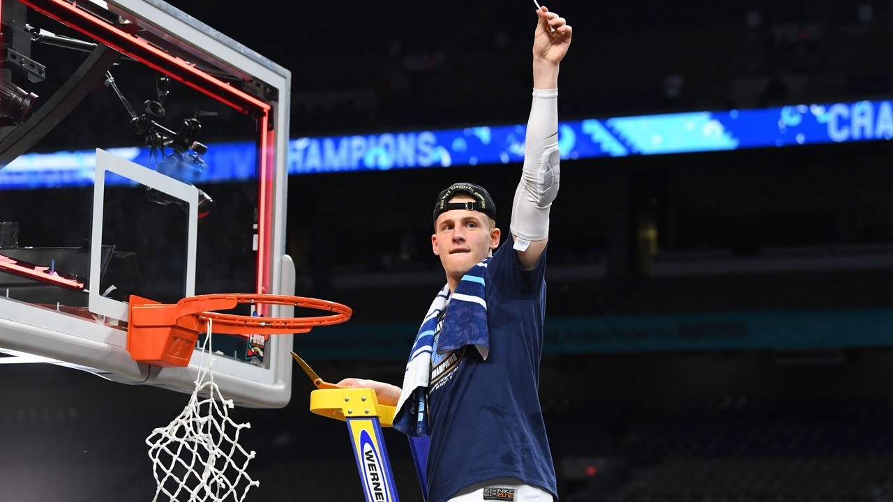 Villanova cuts down the net - YouTube