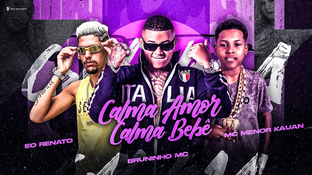 Calma Amor Calma Bebê Letra - FDPLEARN