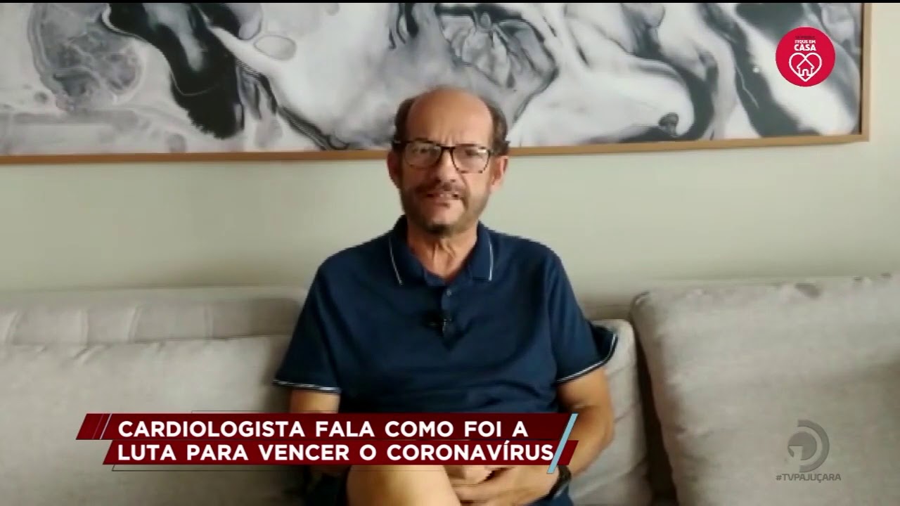 (20/05/2020) Dr. Cleber Costa fala sobre como foi a luta para vencer o ...
