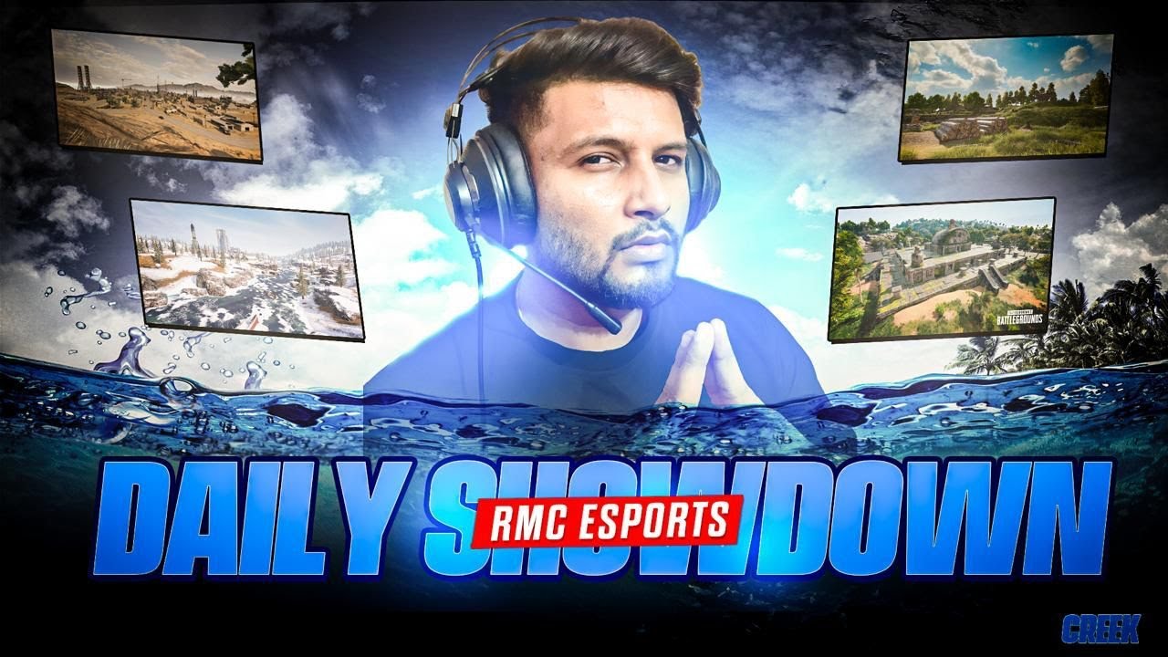 RMC BMPS GRIND SCRIM LIVE | CASTING WITH CREEK | RMC ESPORTS - YouTube