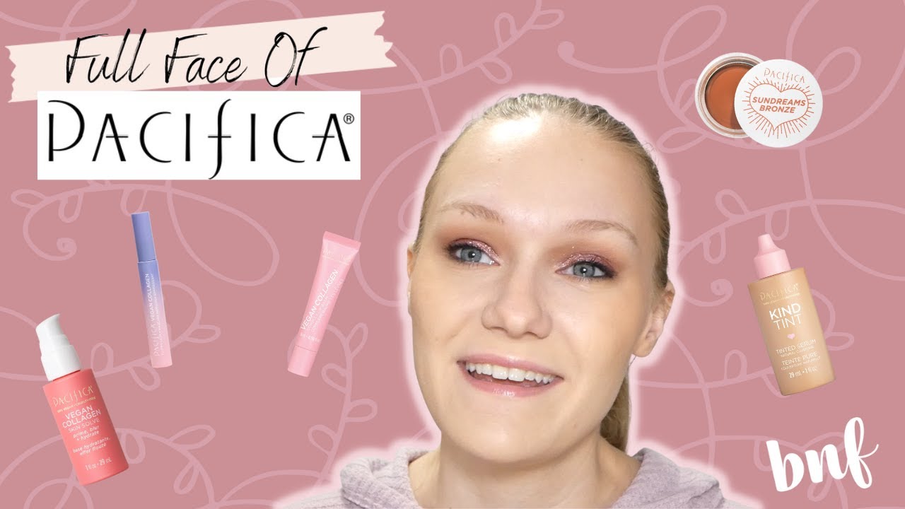 FULL FACE of PACIFICA : Brand New Faces - YouTube
