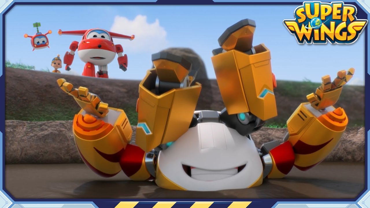 [SUPERWINGS Ranking Show] I Have to Find It! | Top5 EP48 | Superwings ...