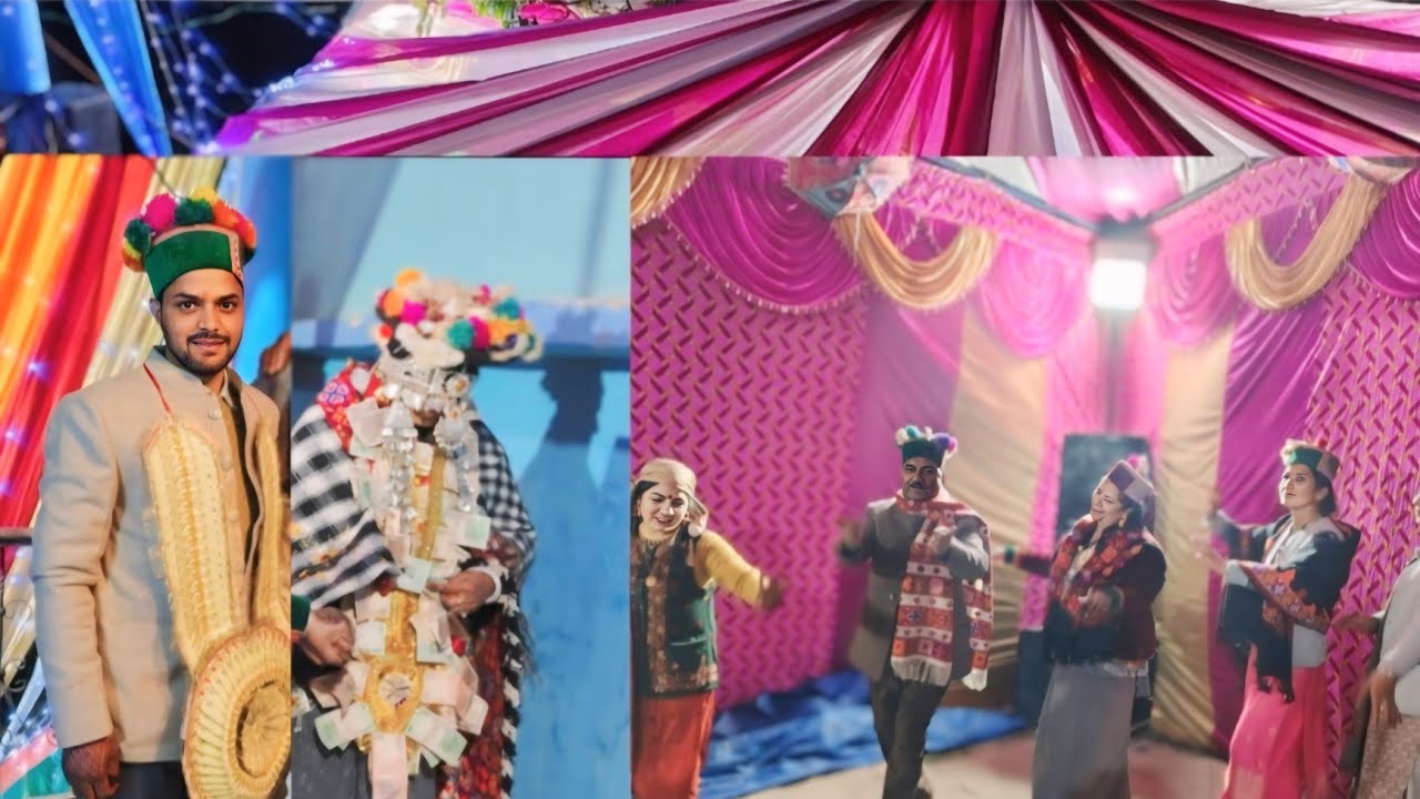 मैं गयी बरी गांव दलोज शादी #bari #nichar #kinnaur #hp #india - YouTube