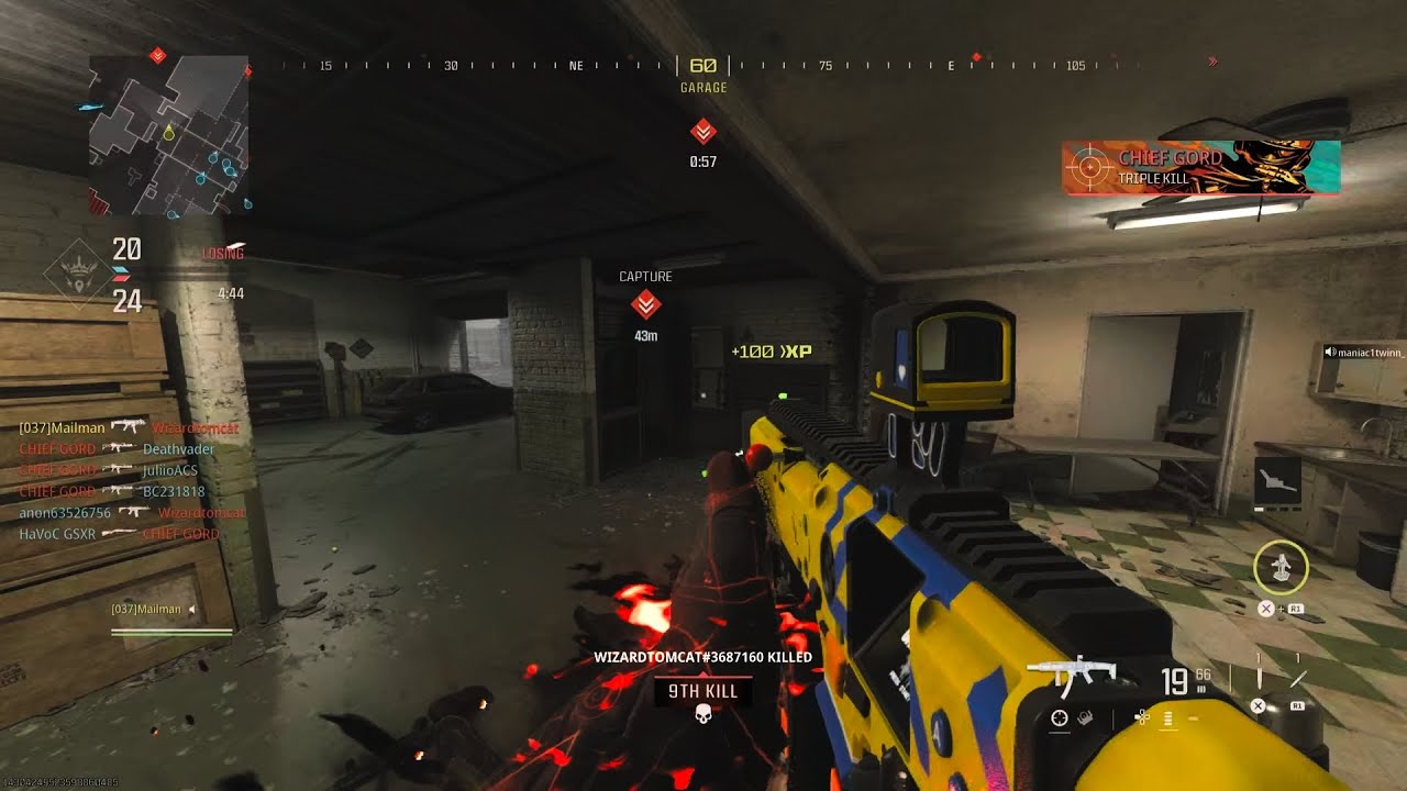 The New Mastercraft Rival-9 Arcade Rhythm Blueprint on Modern Warfare ...