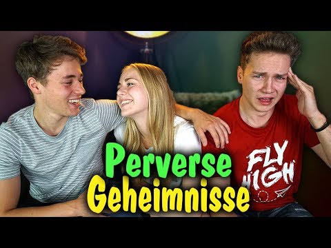 KRANKE PERVERSE FRAGEN 😱 MIT FREUNDIN 💦