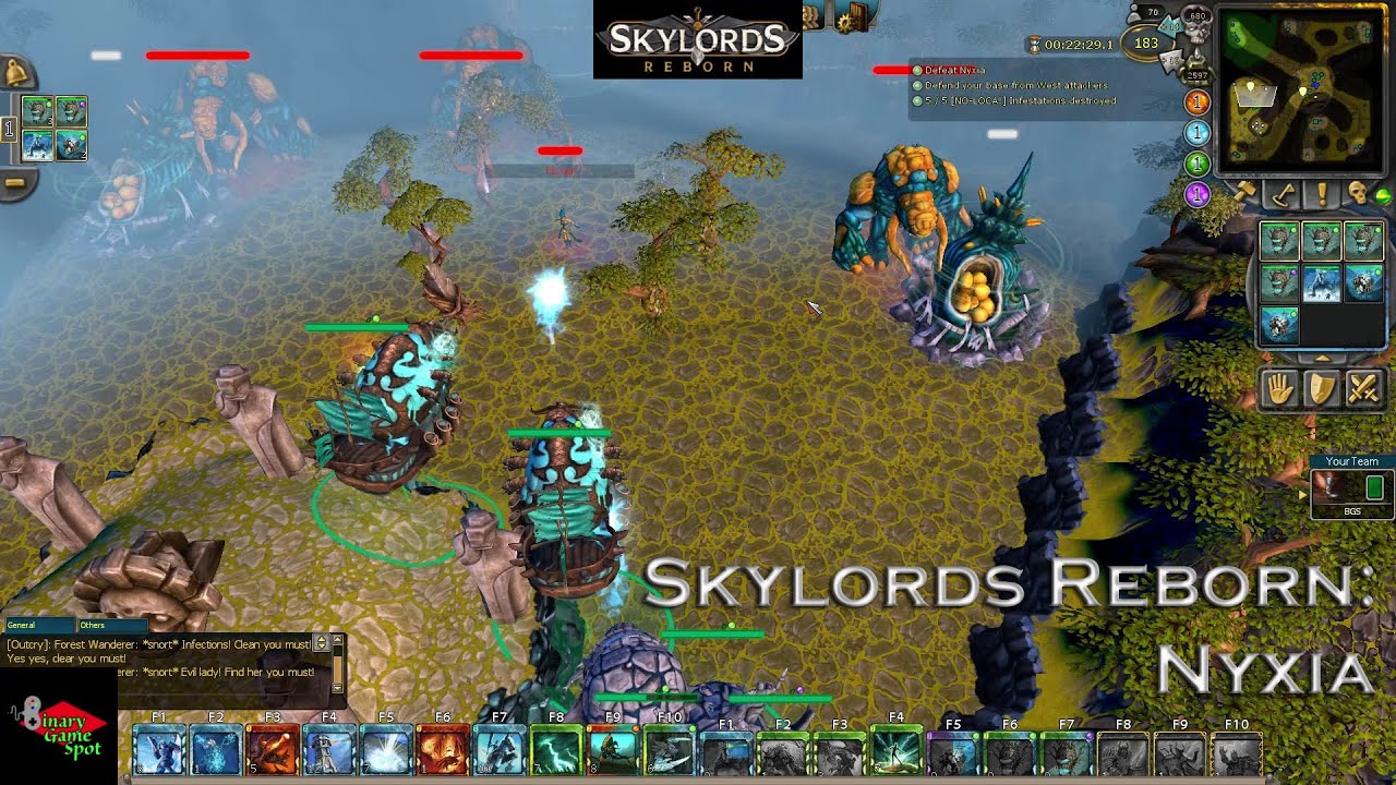 Skylords Reborn: Nyxia (Std) | Real Time Strategy game | BattleForge ...