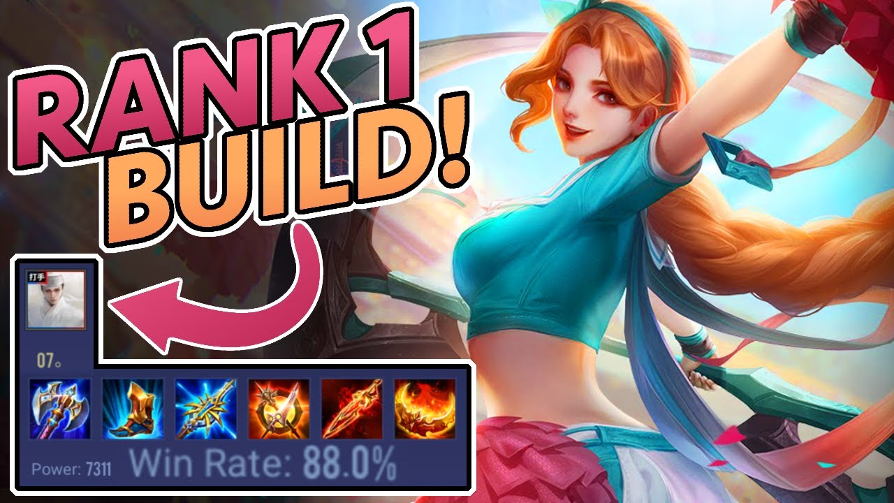 Abuse Yena Jungle like the RANK 1 Player! (+New Skin Cheerleader Yena) | Arena of Valor - YouTube