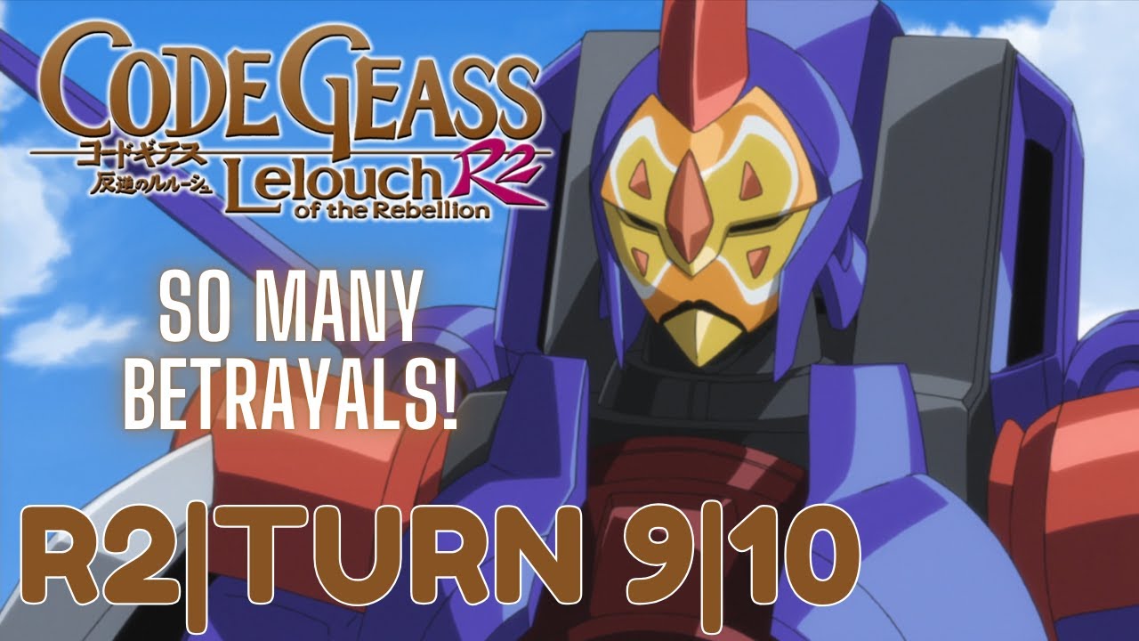 Li Xingke Was Doing Way To Much Code Geass S2 E09 And E10 Reaction