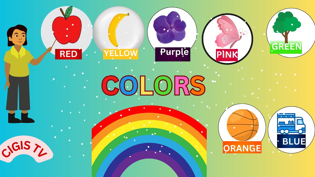 colors - YouTube
