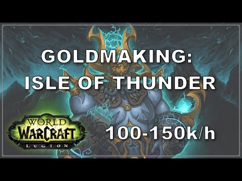 [World of Warcraft] Poradnik: Jak Zarobić? #03: Isle of Thunder - YouTube