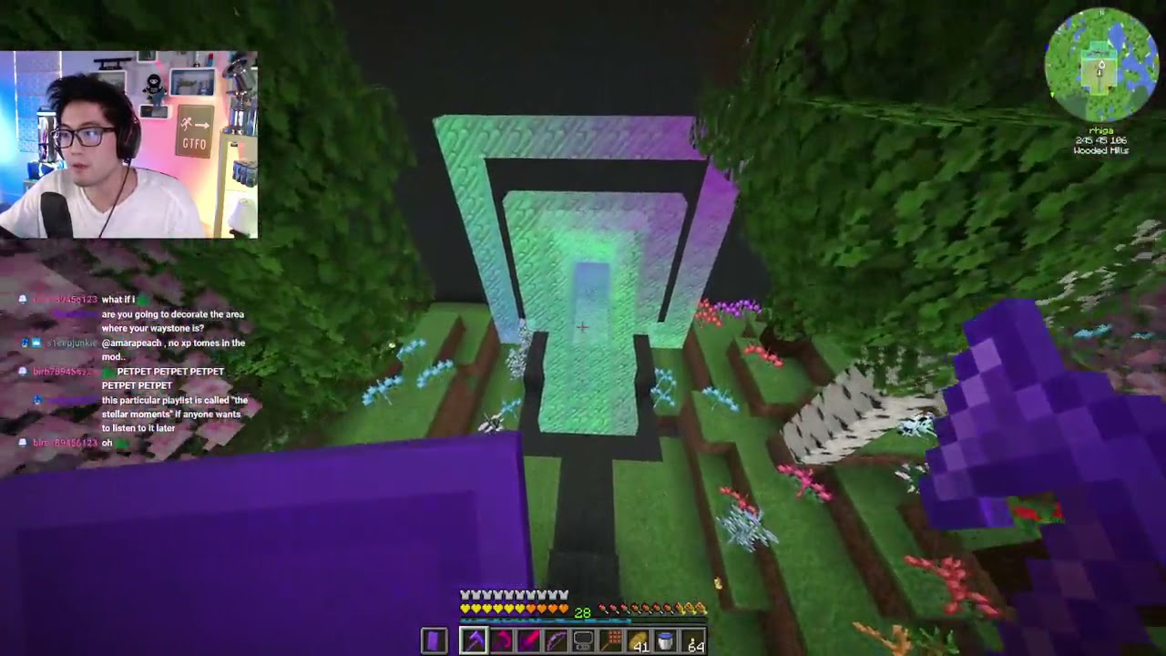 Ryan Higa's Minecraft house so far - YouTube
