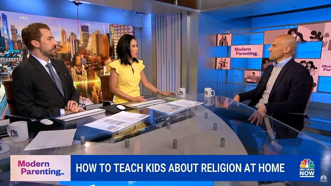 NBC News Interview with Jesse Bradley | Faith, Families and America ...