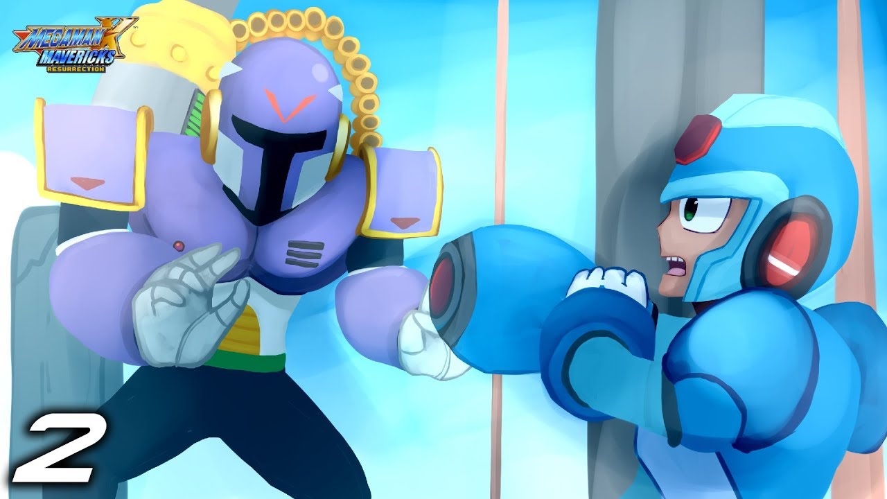 Megaman X Mavericks Final 2.0 (Fangame) - Boss # 1-1 - Another War ...