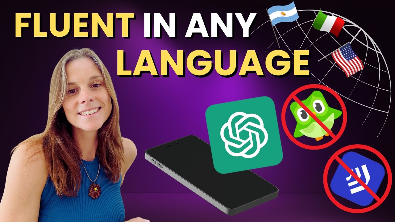 Ditch the Apps: How I Achieved Conversational Fluency with ChatGPT Voice - YouTube