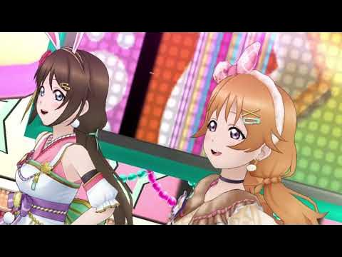 Aozora Jumping Heart - all low pigtail costumes SIFAS MV - YouTube