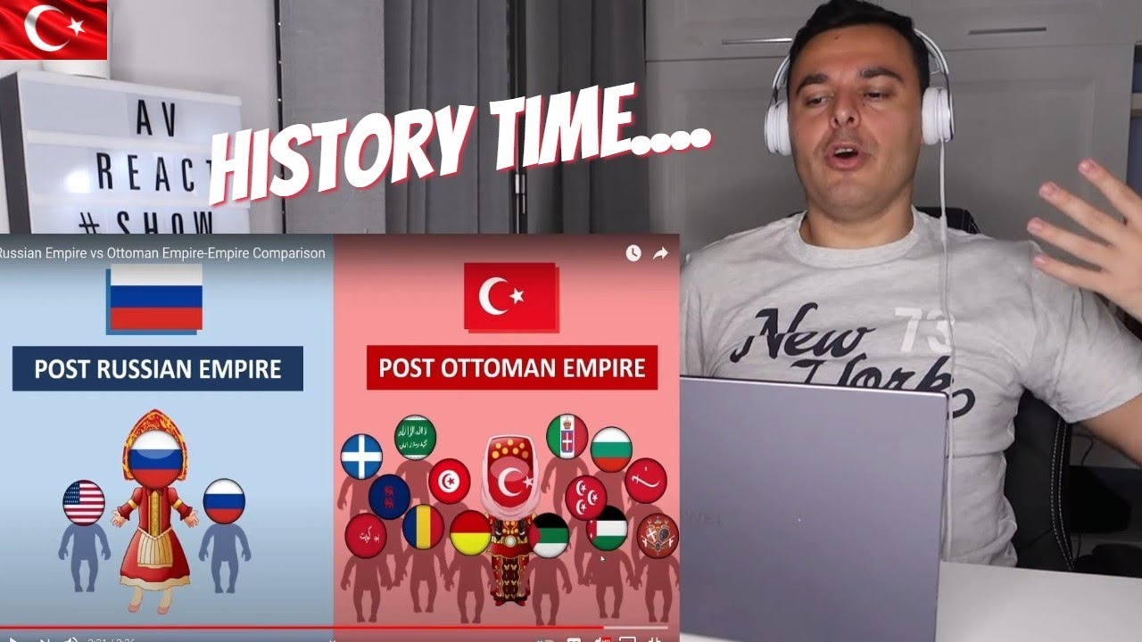 🇷🇺 Russian Empire vs 🇹🇷 Ottoman Empire-Empire Comparison | Italian ...