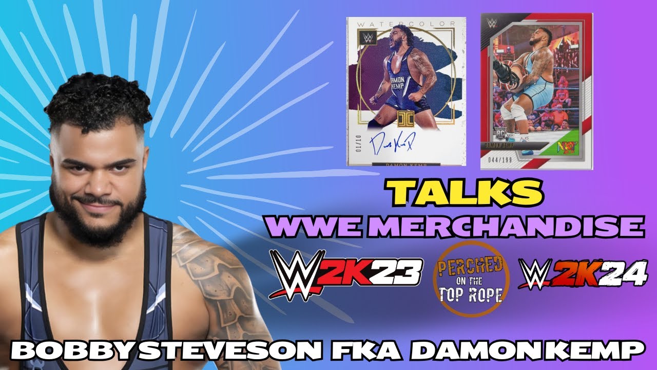 Bobby Steveson fka Damon Kemp Shares Finding Out He Had Cards, Being in ...