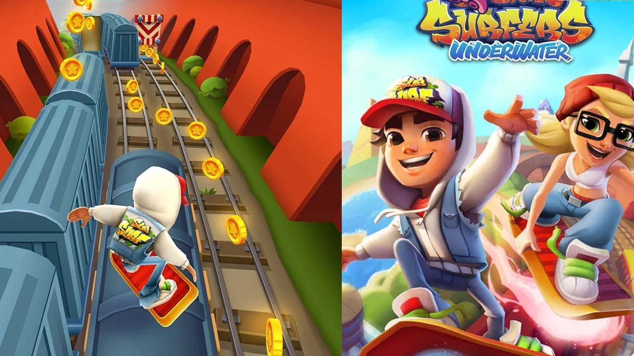 Subway Surfers Gold Run World Multi Pro Jump Gameplay Android New ...