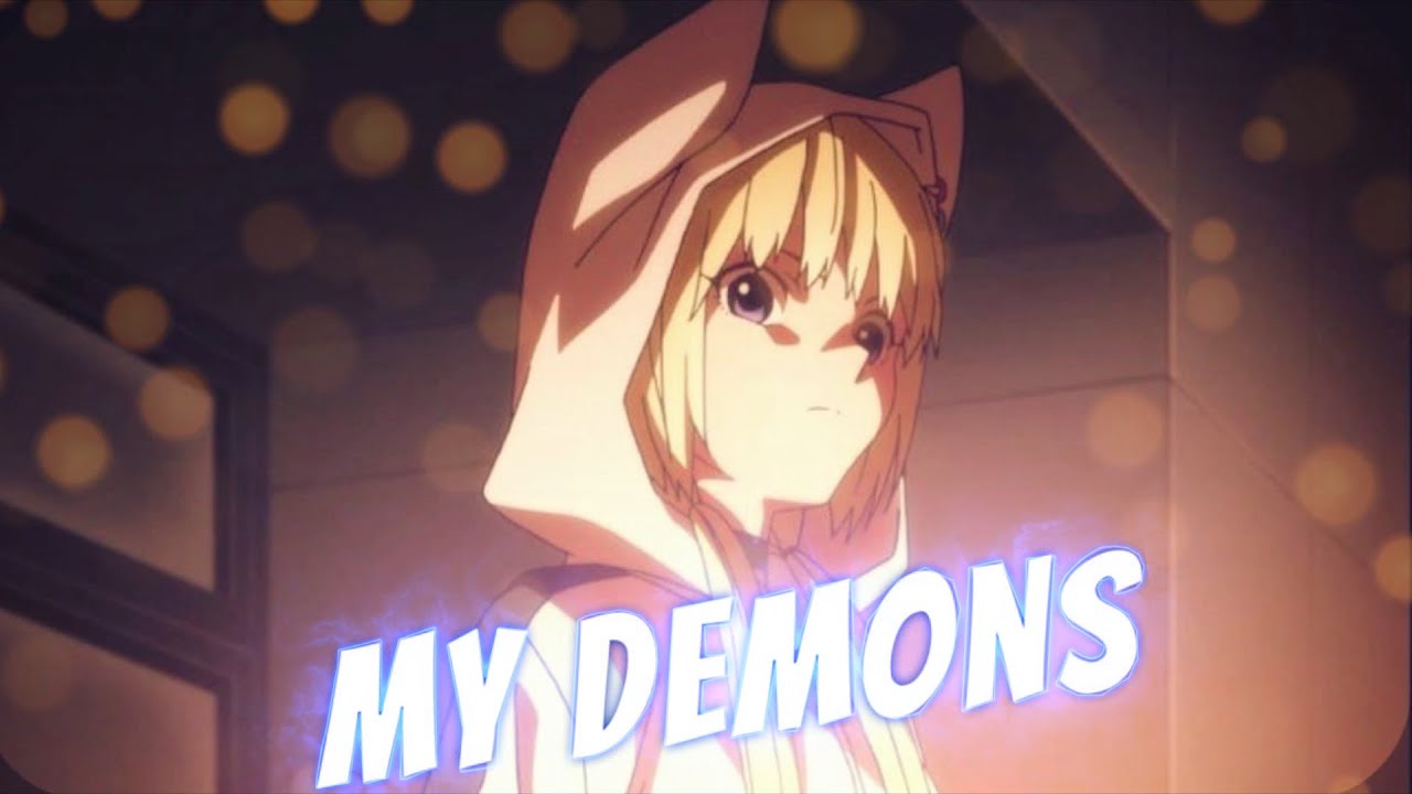 Kemono Jihen AMV - My Demons - YouTube