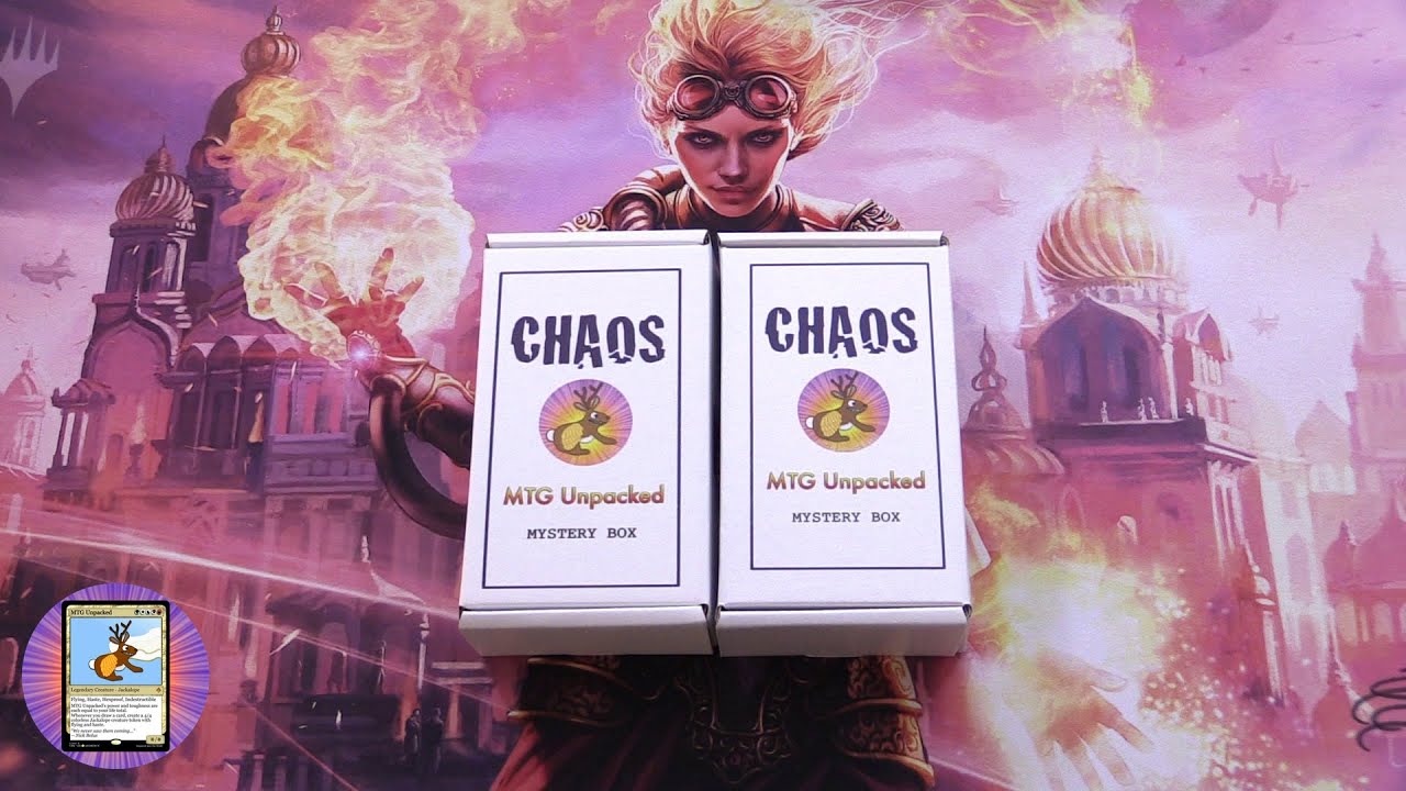 PURE CHAOS-Themed MTG Chaos Boxes - AWESOME PULLS! - YouTube