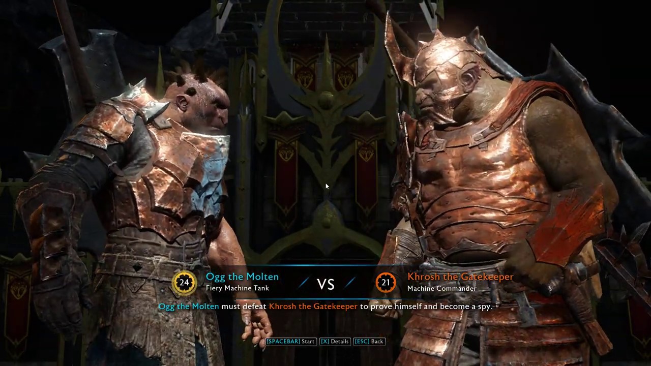 Fight for the First Time (reaction) - Middle Earth: Shadow of War - YouTube