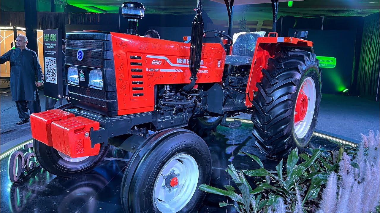 New Holland 850 Tractor First look |NH 850 Tractor price & review # ...
