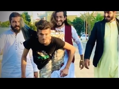 Tiktok star asad kaka whit her talented friend