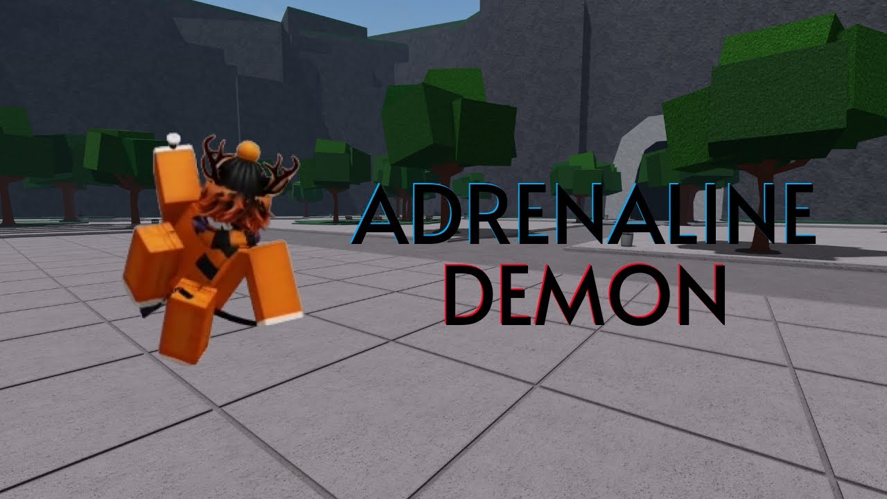 Adrenaline Demon is OVERPOWERED in Strongest Battlegrounds | Roblox ...