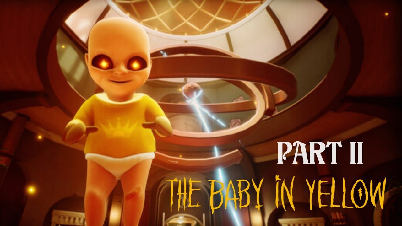 Scariest Game Ever : The Baby In Yellow | Part 2 Gameplay | Team ...