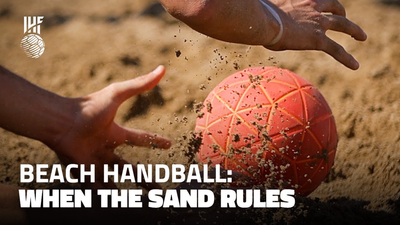 Top UNPREDICTABLE sand moments in BEACH HANDBALL - YouTube
