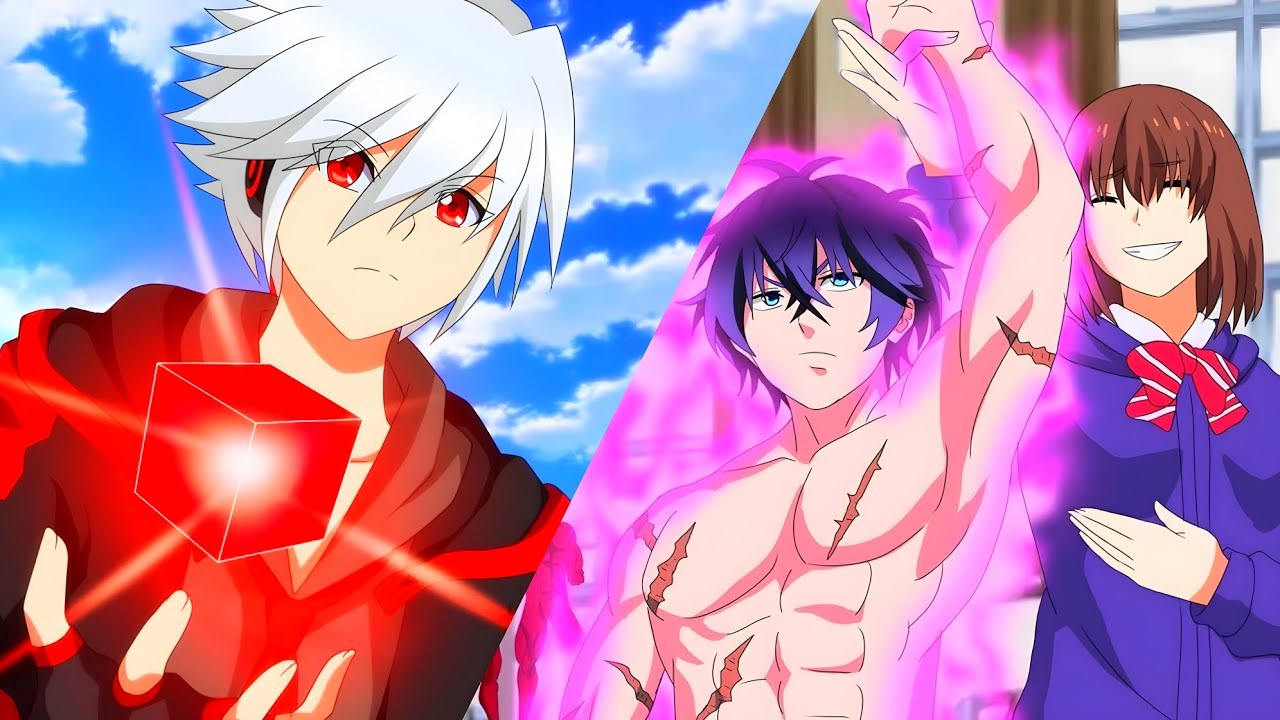 Top 10 magic school anime where main character is overpowered transfer ...