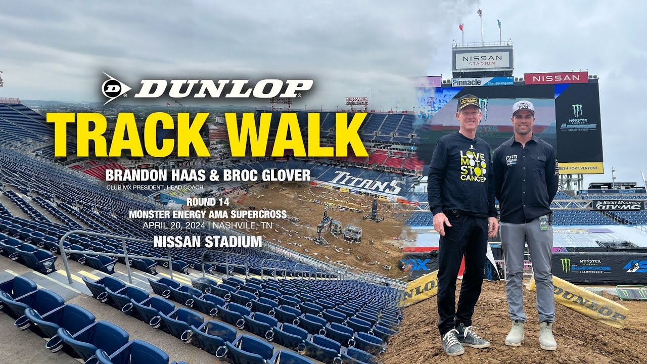 Dunlop Track Walk With Broc Glover - Nashville 2024 - YouTube