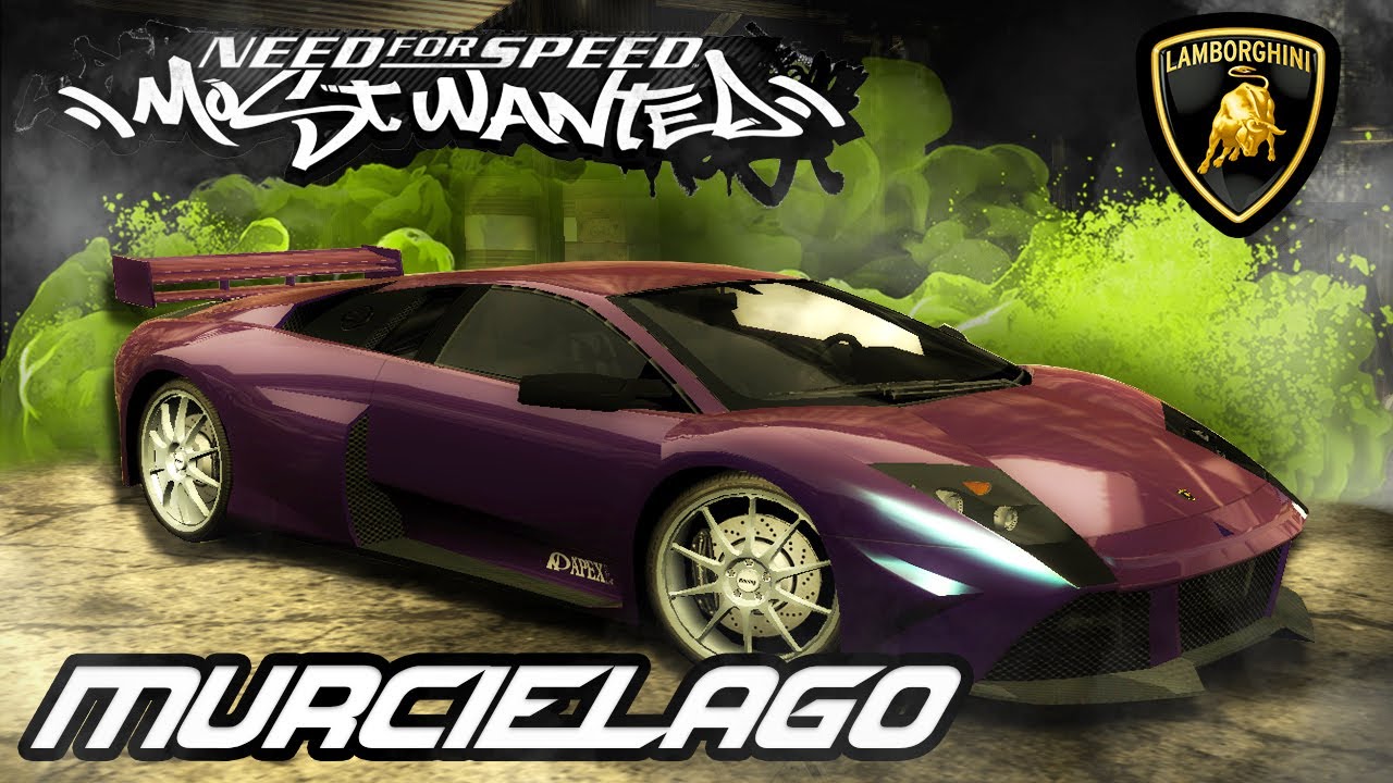 ⭐NFS: Most Wanted - Lamborghini Murcielago (TUNING + SOUND) - YouTube