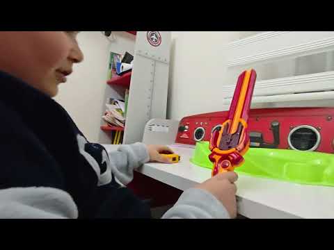 Alevli Dövüş Ayısı Nado Tanıtım Videosu #nado #beyblade #oyun #oyuncak #cocuk