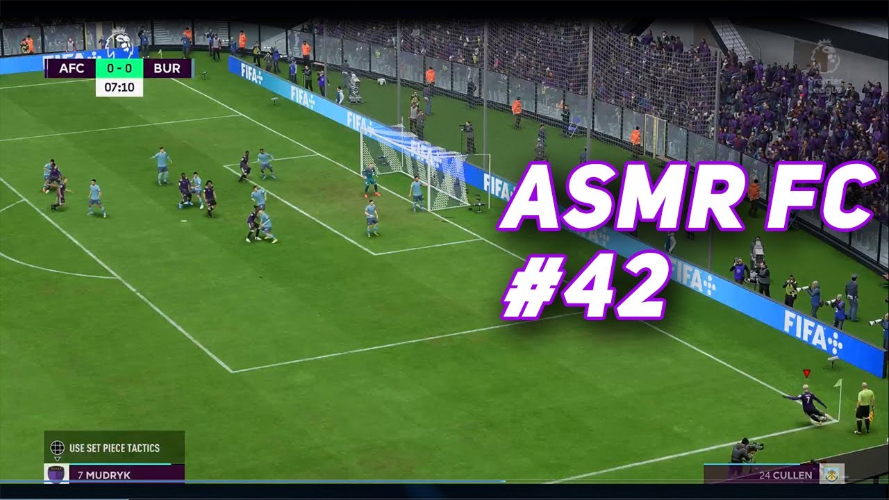 ASMR FC | FIFA 23 CAREER MODE #42| HATTRICK? - YouTube
