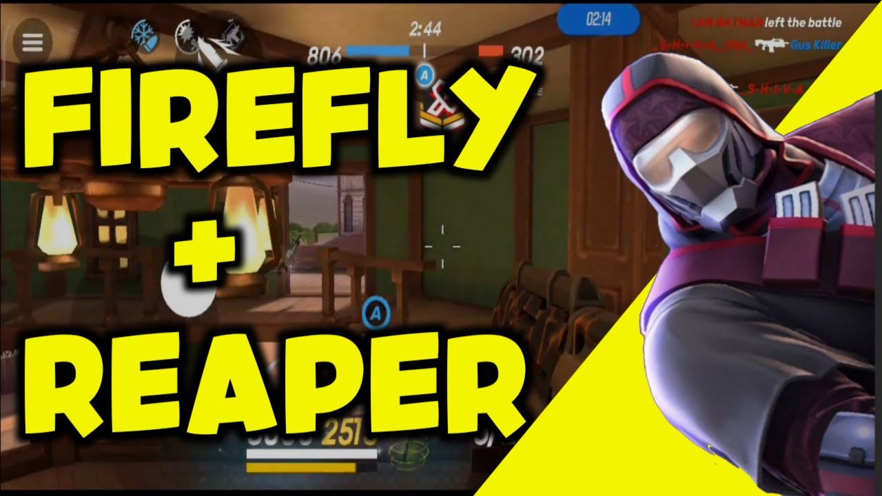 FIREFLY AND REAPER ARE UNSTOPPABLE? + KNIFING TUTORIAL. 😍 ️🤙🔥 - YouTube